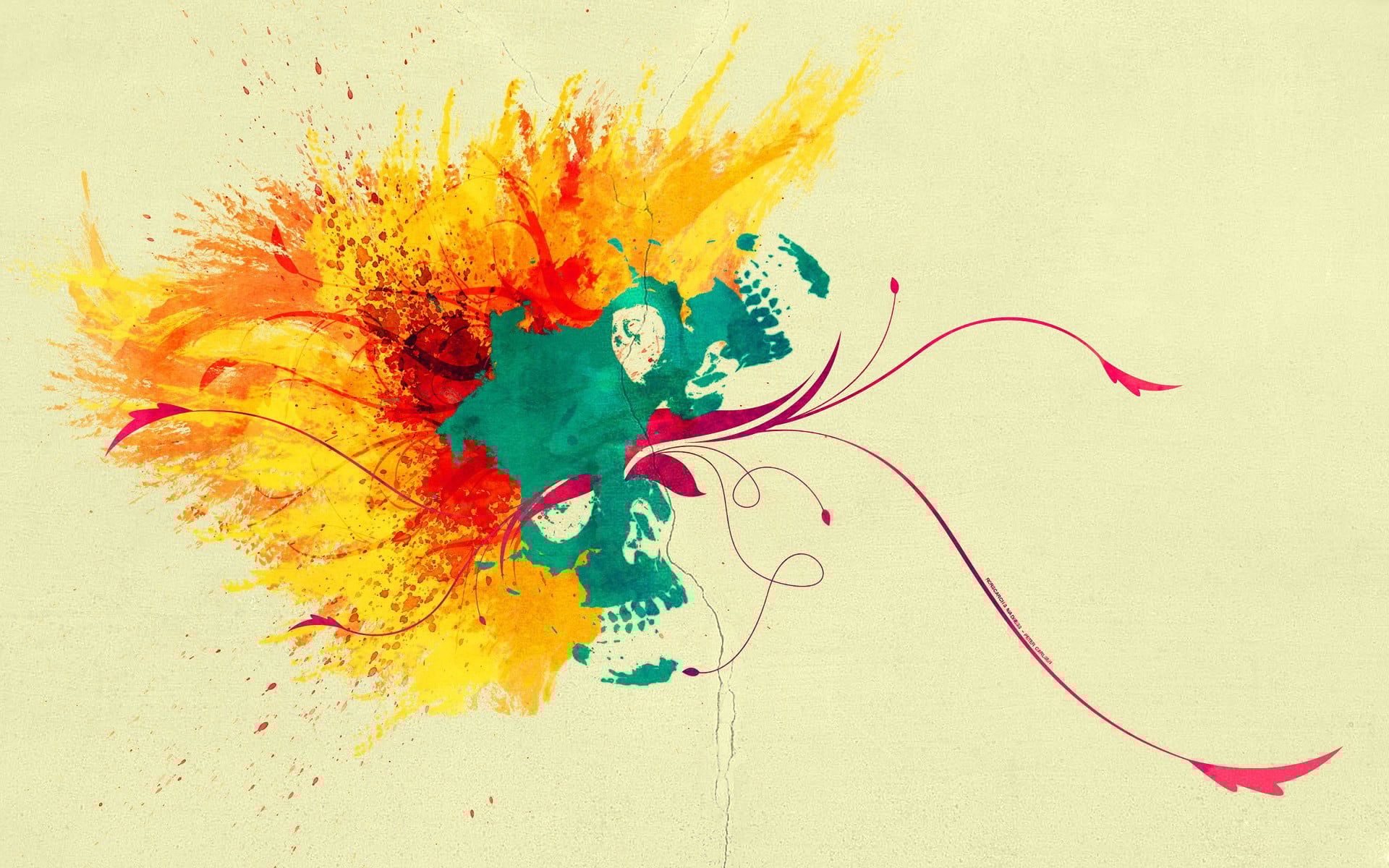 art wallpaper background