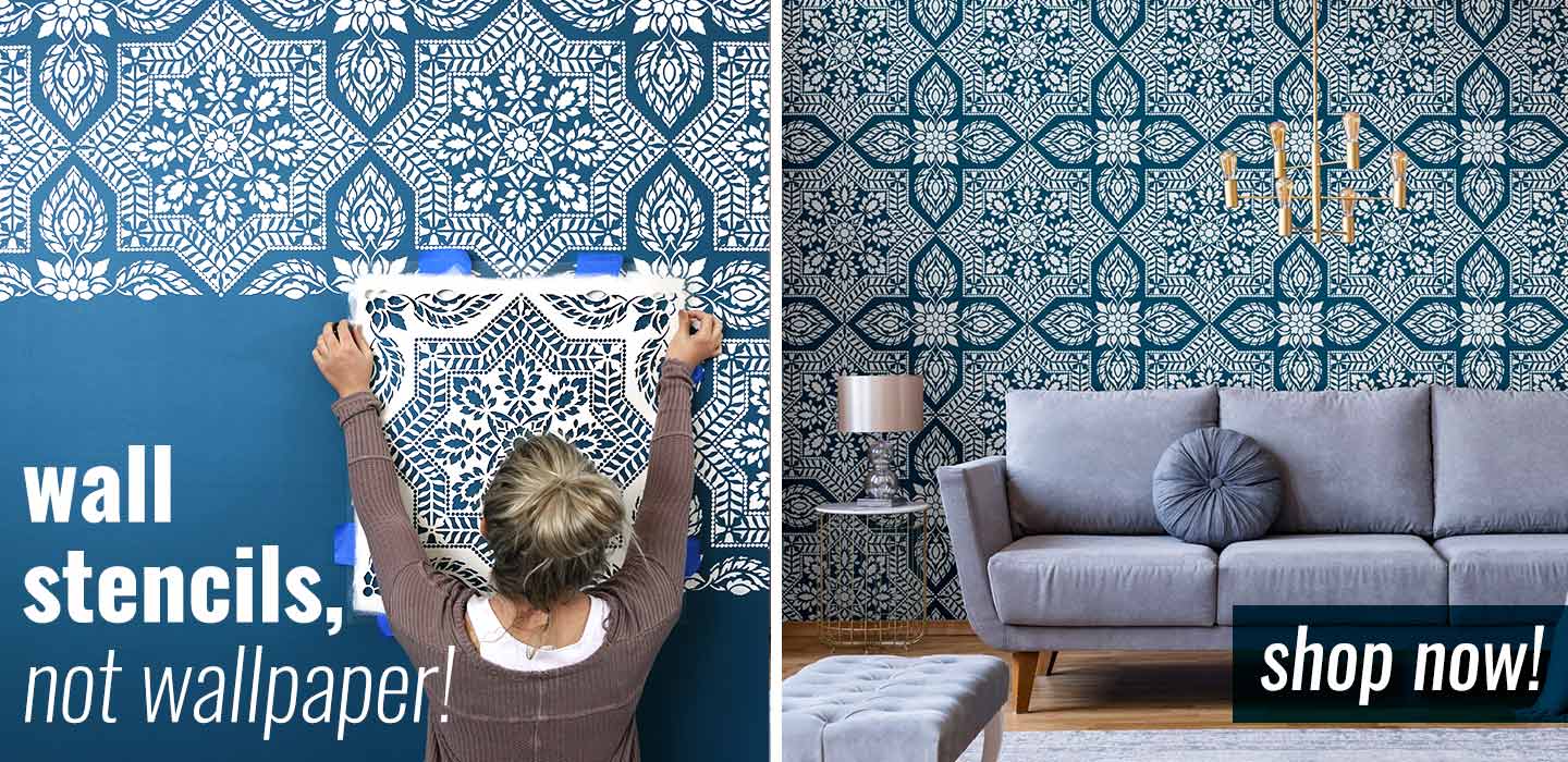 Free Download Wall Painting Stencils Wall Stencils Furniture Stencil 
