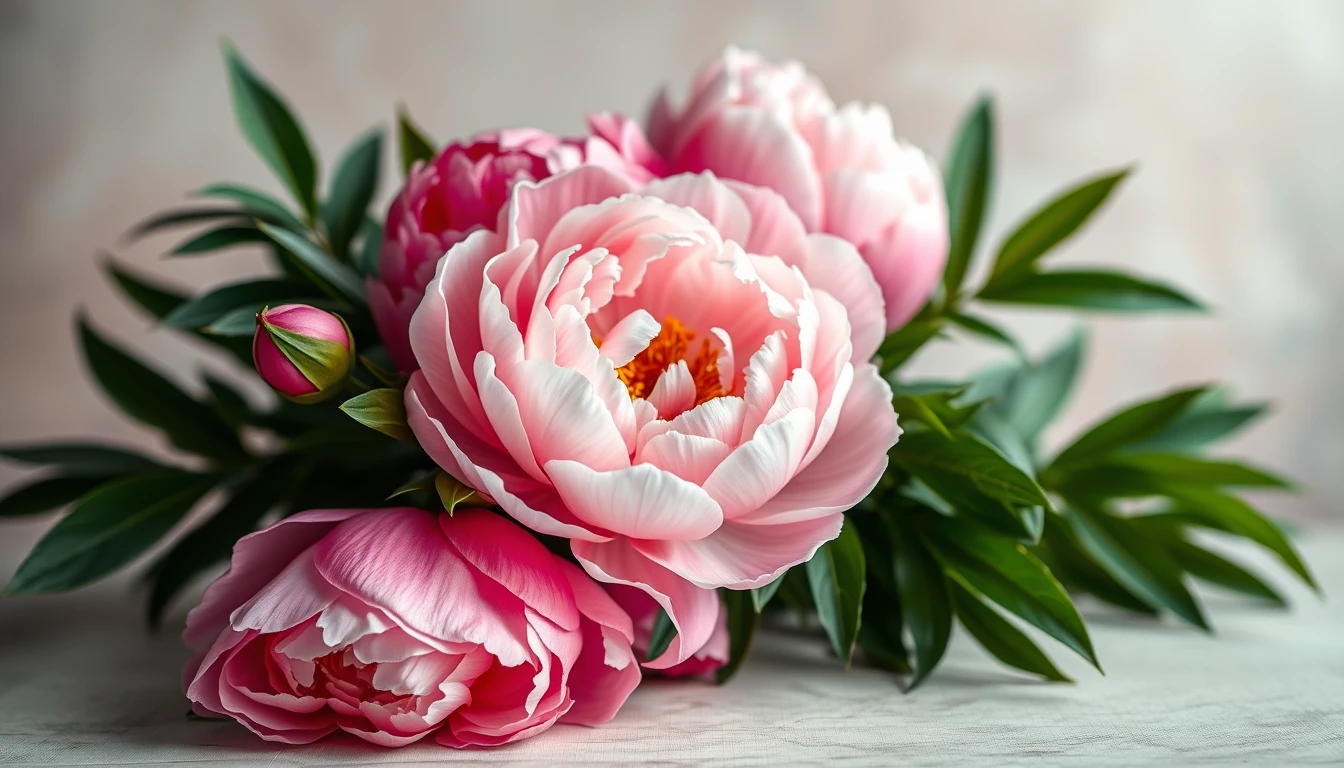 🔥 Free Download Peonies Wallpaper Desktop by @sstone56 | WallpaperSafari