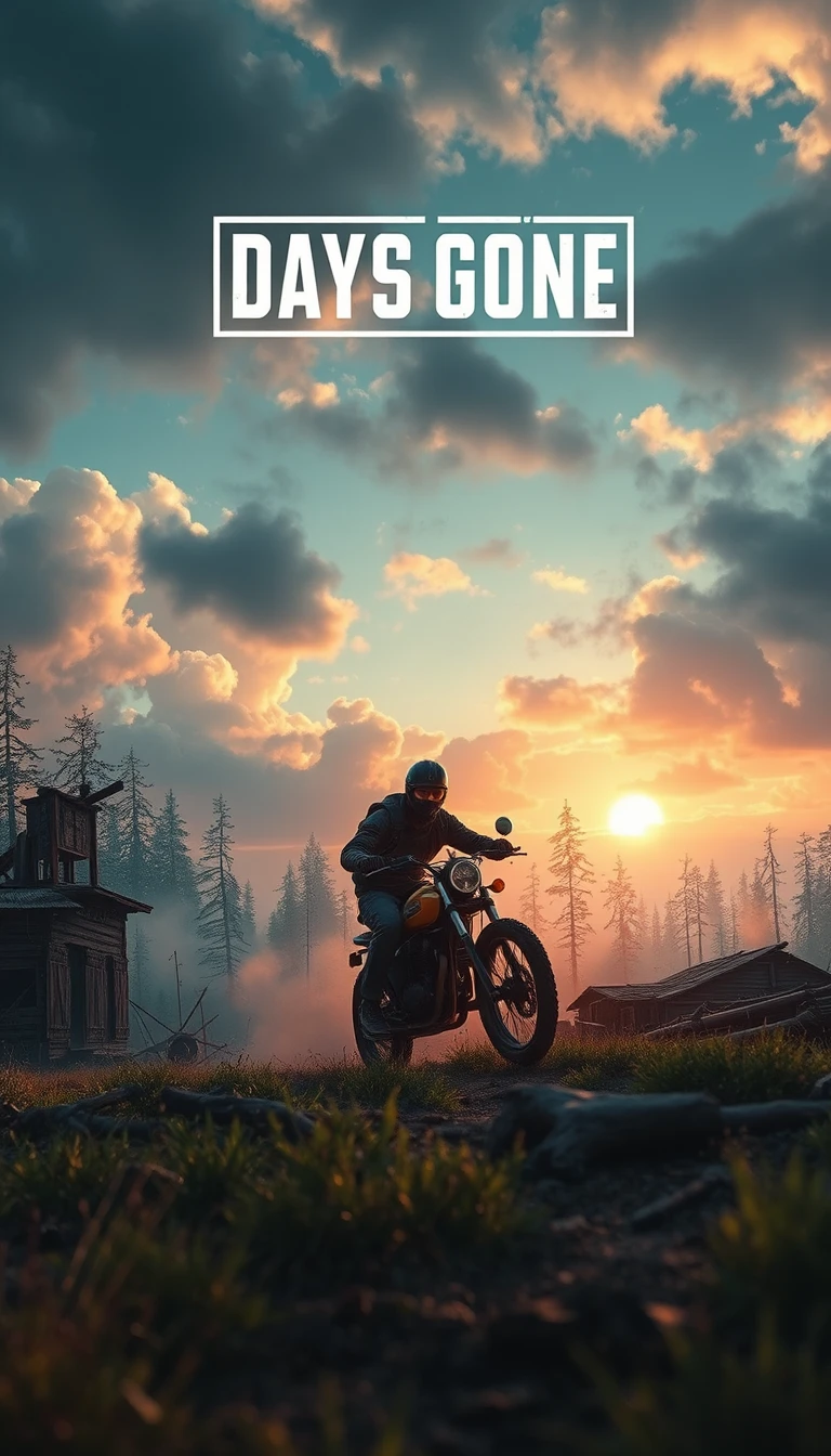 🔥 [60+] Days Gone Mobile Wallpapers | WallpaperSafari