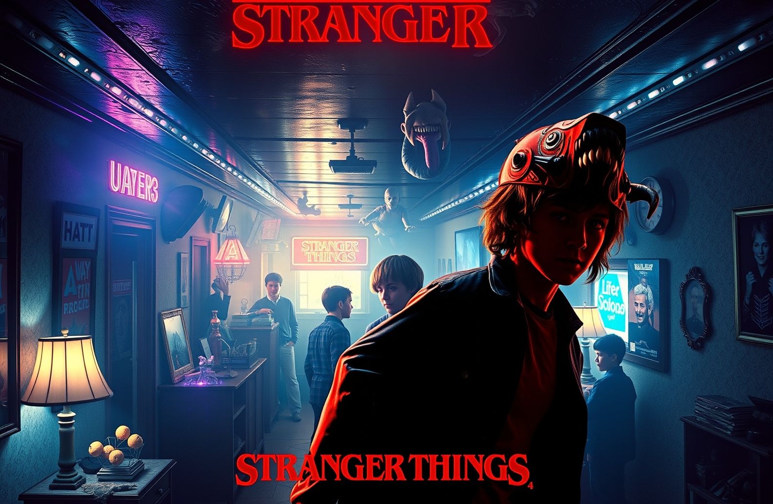 🔥 Free Download Stranger Things Hd Wallpaper by @evanmoore ...