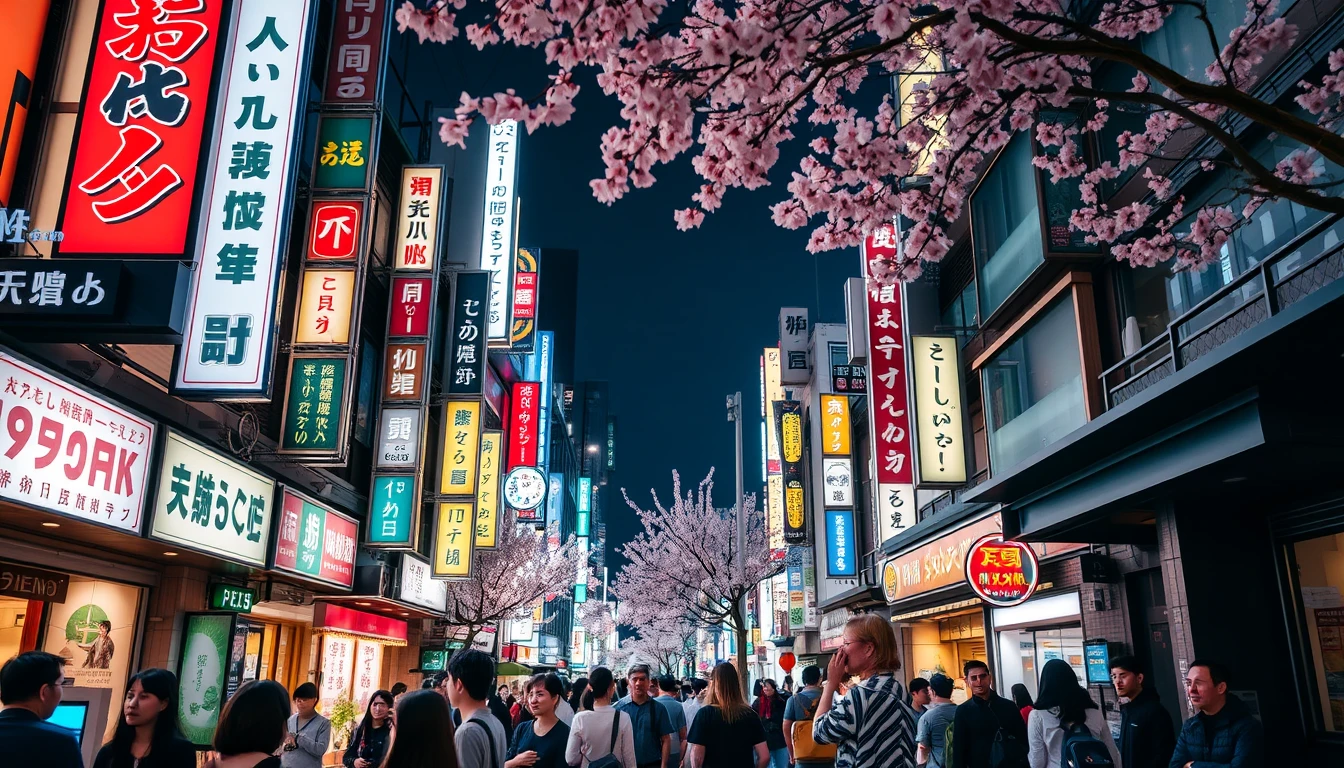 🔥 Free Download Tokyo Street Scene Wallpaper In Resolution by ...