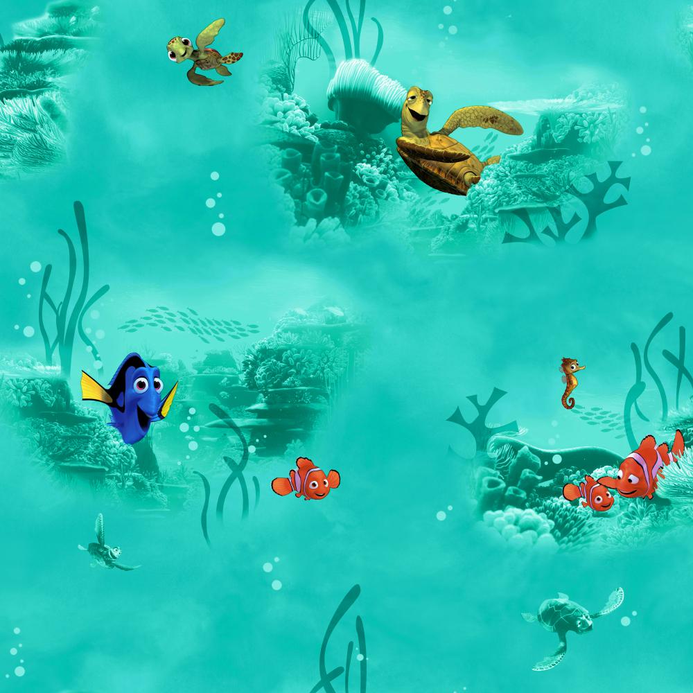 Finding Nemo Page Borders
