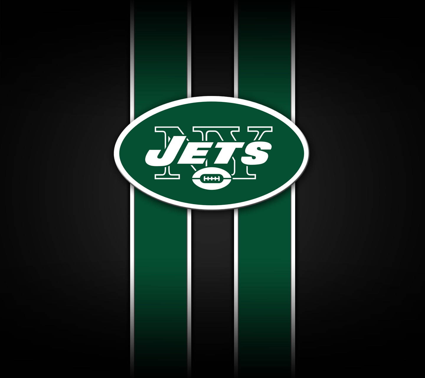 🔥 Free Download New York Jets Stripes Nfl Team Logo Wallpaper by ...