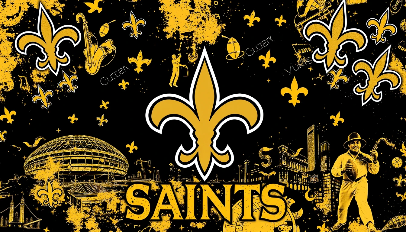 🔥 Download New Orleans Saints Wallpaper by @michellew28 | Free New ...