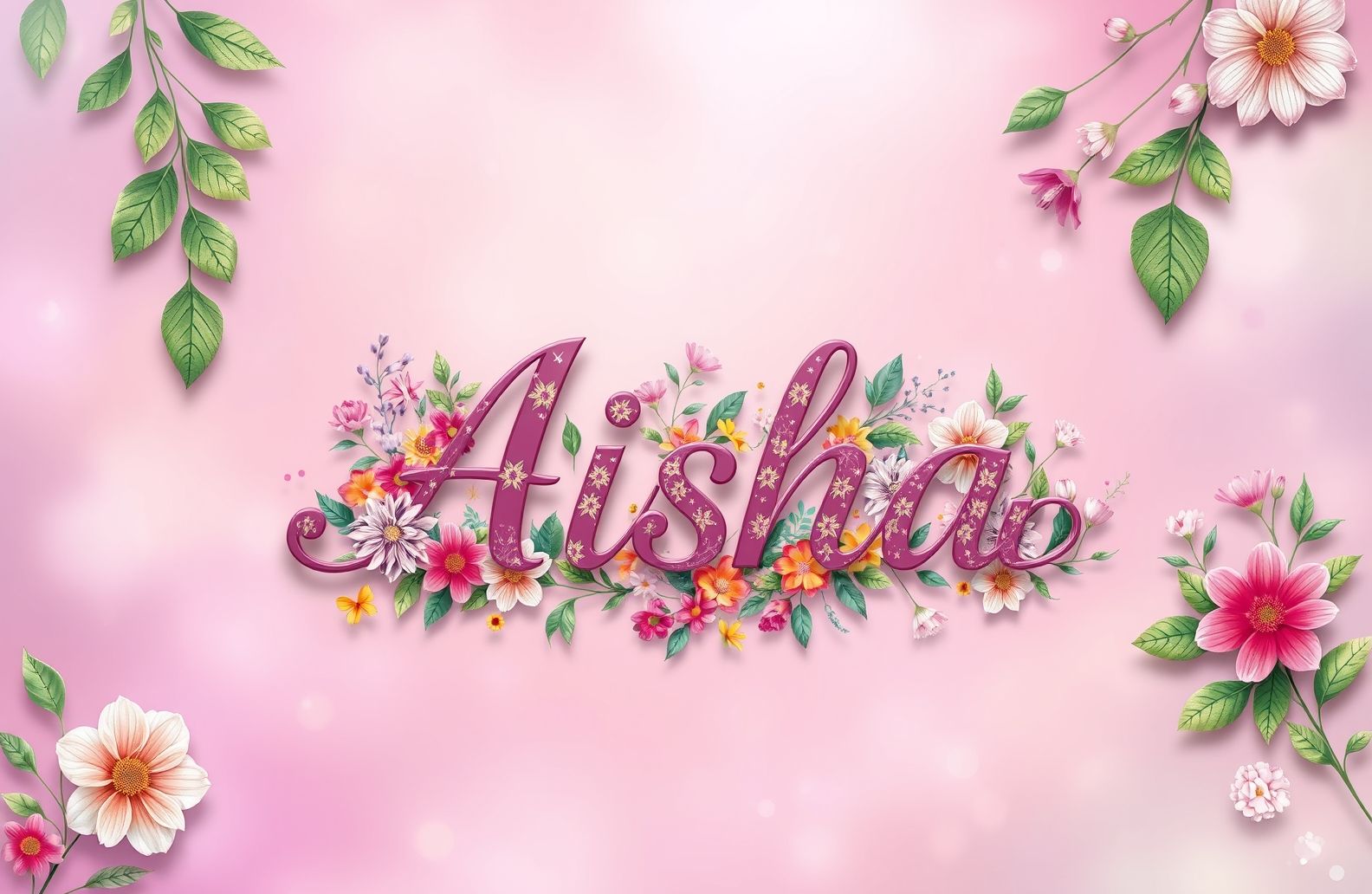 🔥 Free Download Aisha Name Wallpaper Themes by @jerryr | WallpaperSafari