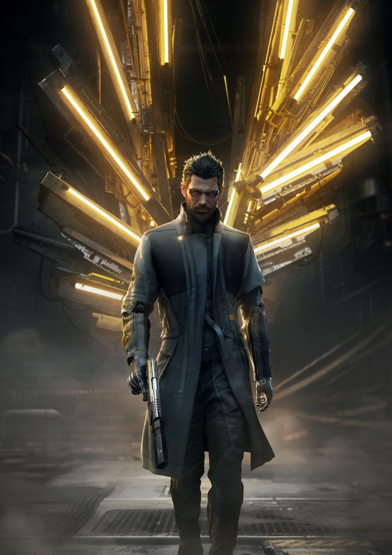🔥 Free Download Adam Jensen Video Game Deus Ex Wallpaper by ...