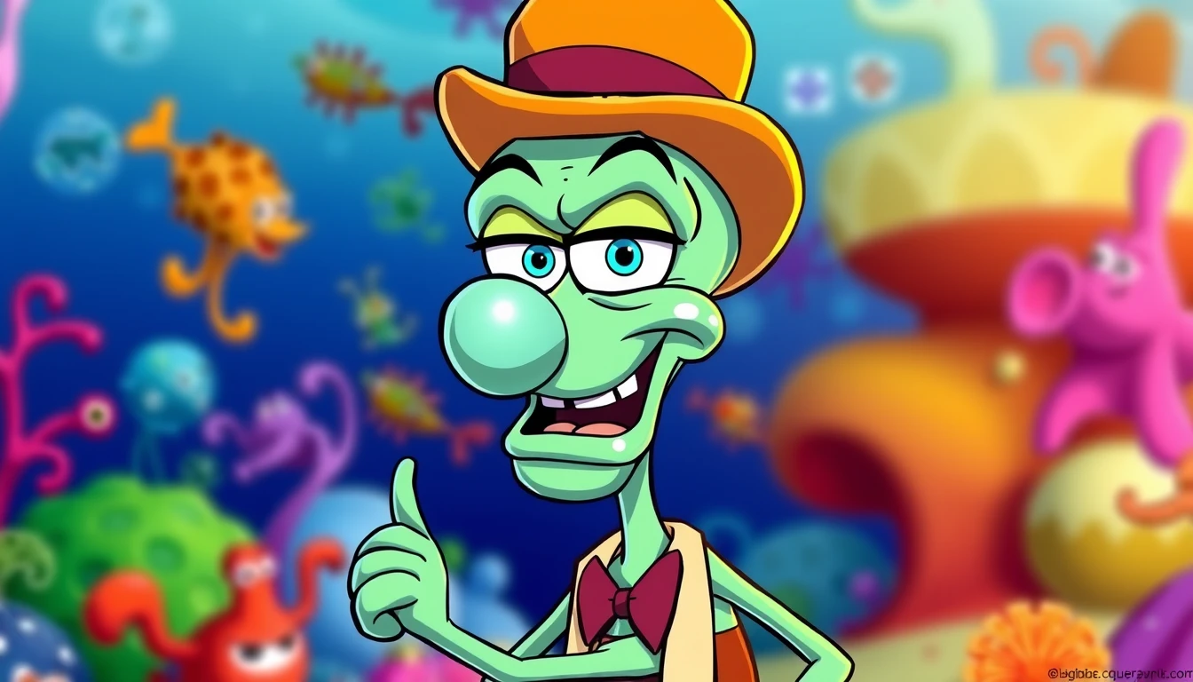 🔥 Free Download Handsome Squidward Wallpaper by @jacobf65 | WallpaperSafari