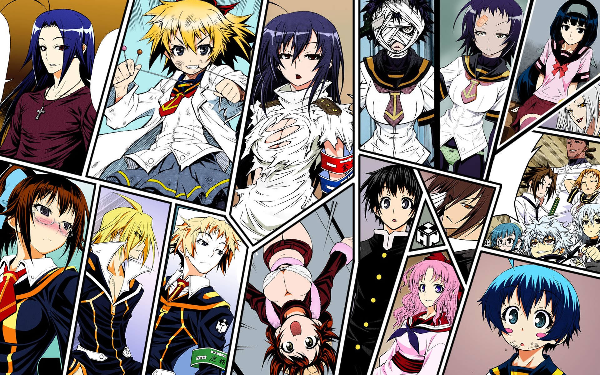 🔥 Free Download Medaka Box Hd Wallpaper Background Image by @mwilliams ...