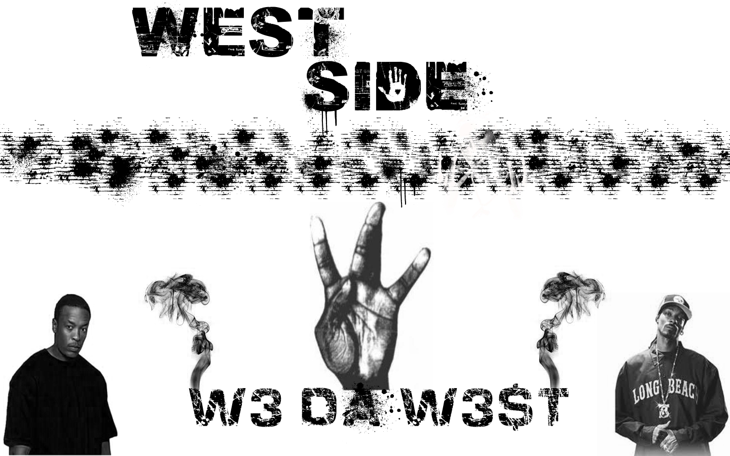 🔥 [40+] Westside Backgrounds | WallpaperSafari