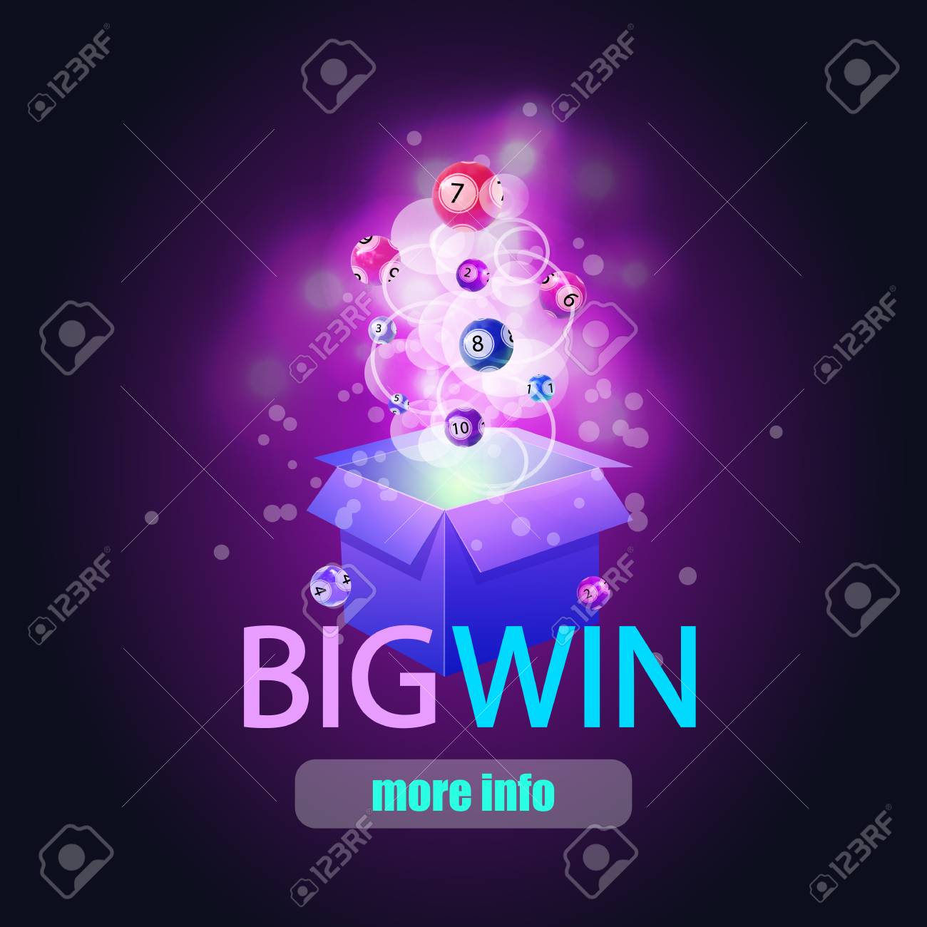 Free download Bingo Lottery Balls Numbers Background Lottery Game Balls ...