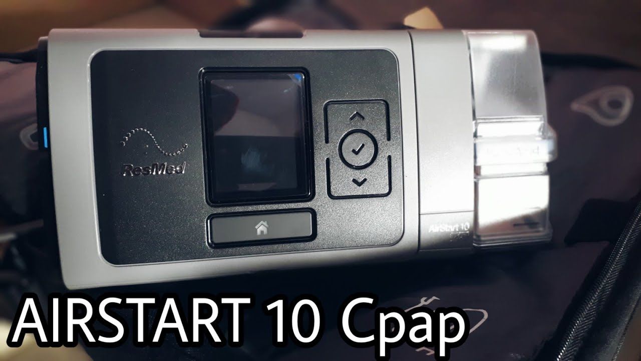 🔥 Free Download This Is Resmed Airstart Cpap Full Details And Unboxing ...