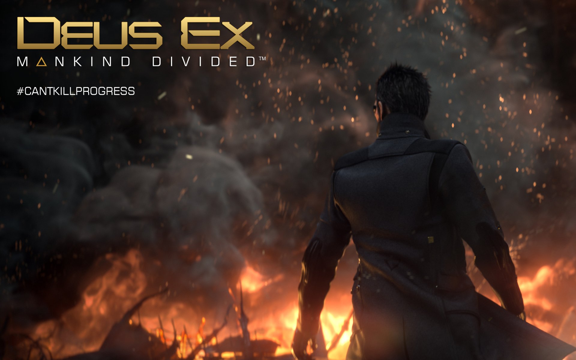 🔥 Free Download Adam Jensen Video Game Deus Ex Wallpaper by @alexiss ...