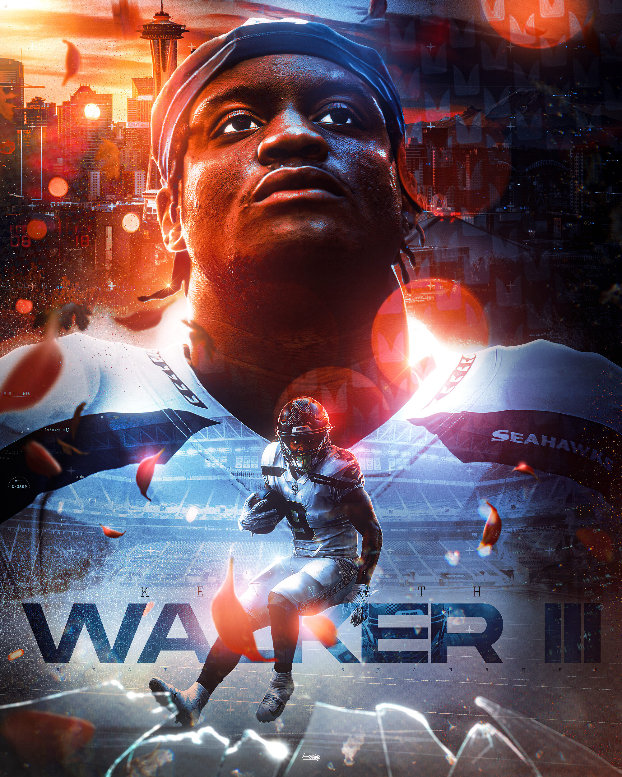 🔥 Free Download Kenneth Walker Iii Wallpaper by @thenry73 | WallpaperSafari