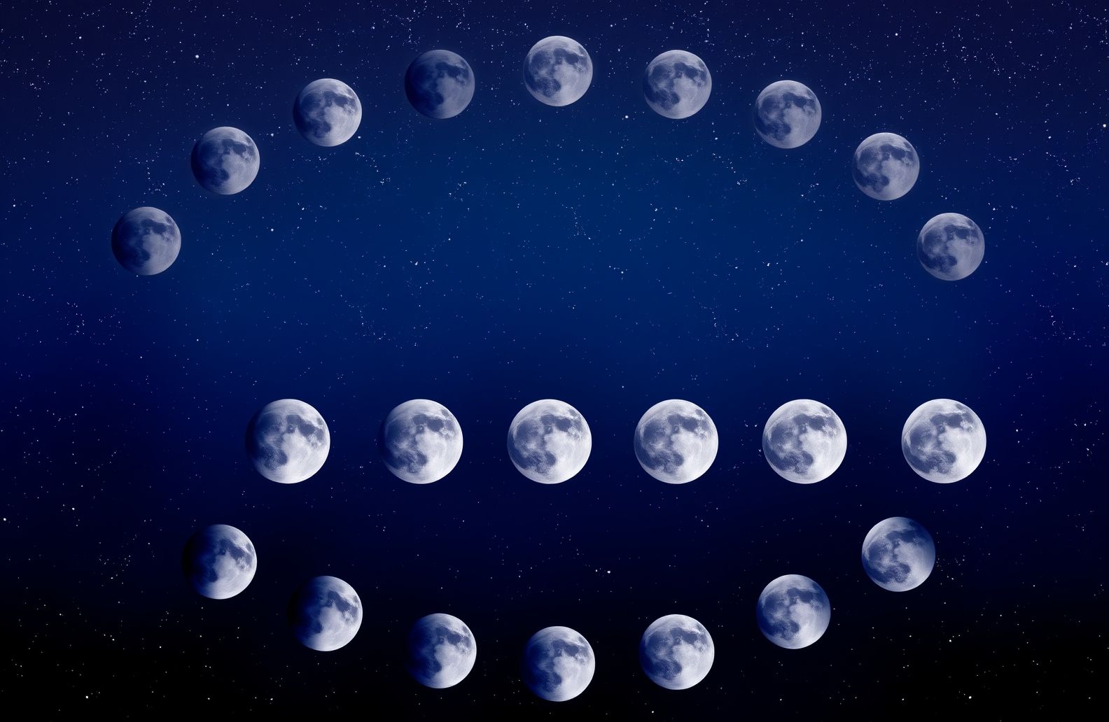 🔥 Free Download Phases Of The Moon Wallpaper by @tdavis19 | WallpaperSafari