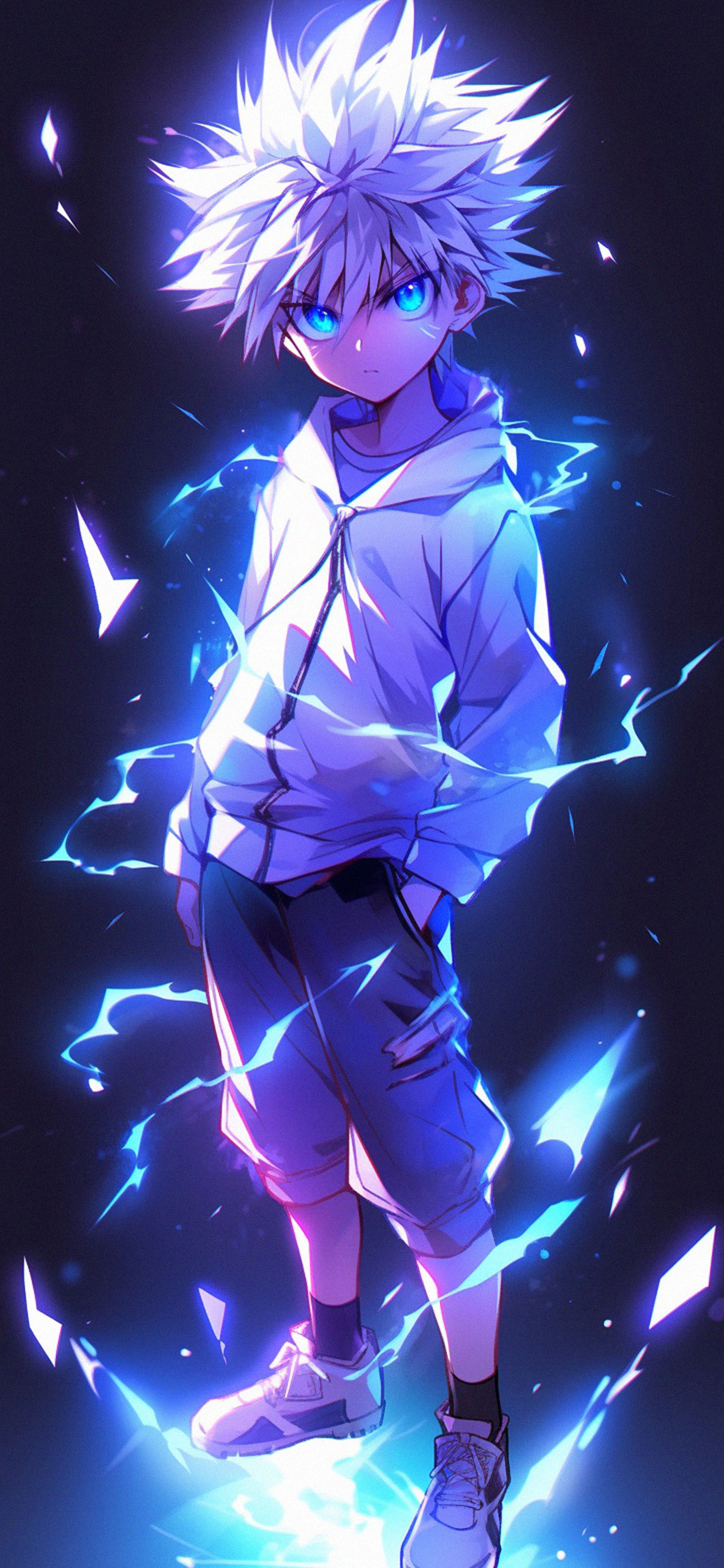 🔥 Free Download Cool Killua Wallpaper by @klee70 | WallpaperSafari