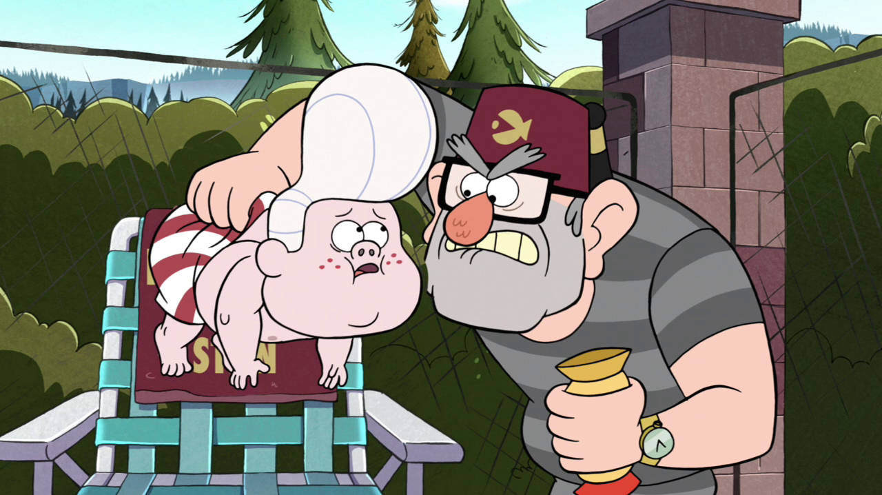 🔥 Free Download Gideon Gleeful And Grunkle Stan Wallpaper by ...