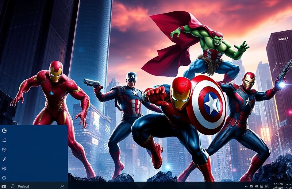 🔥 [50+] Marvel Wallpapers for Windows 10 | WallpaperSafari