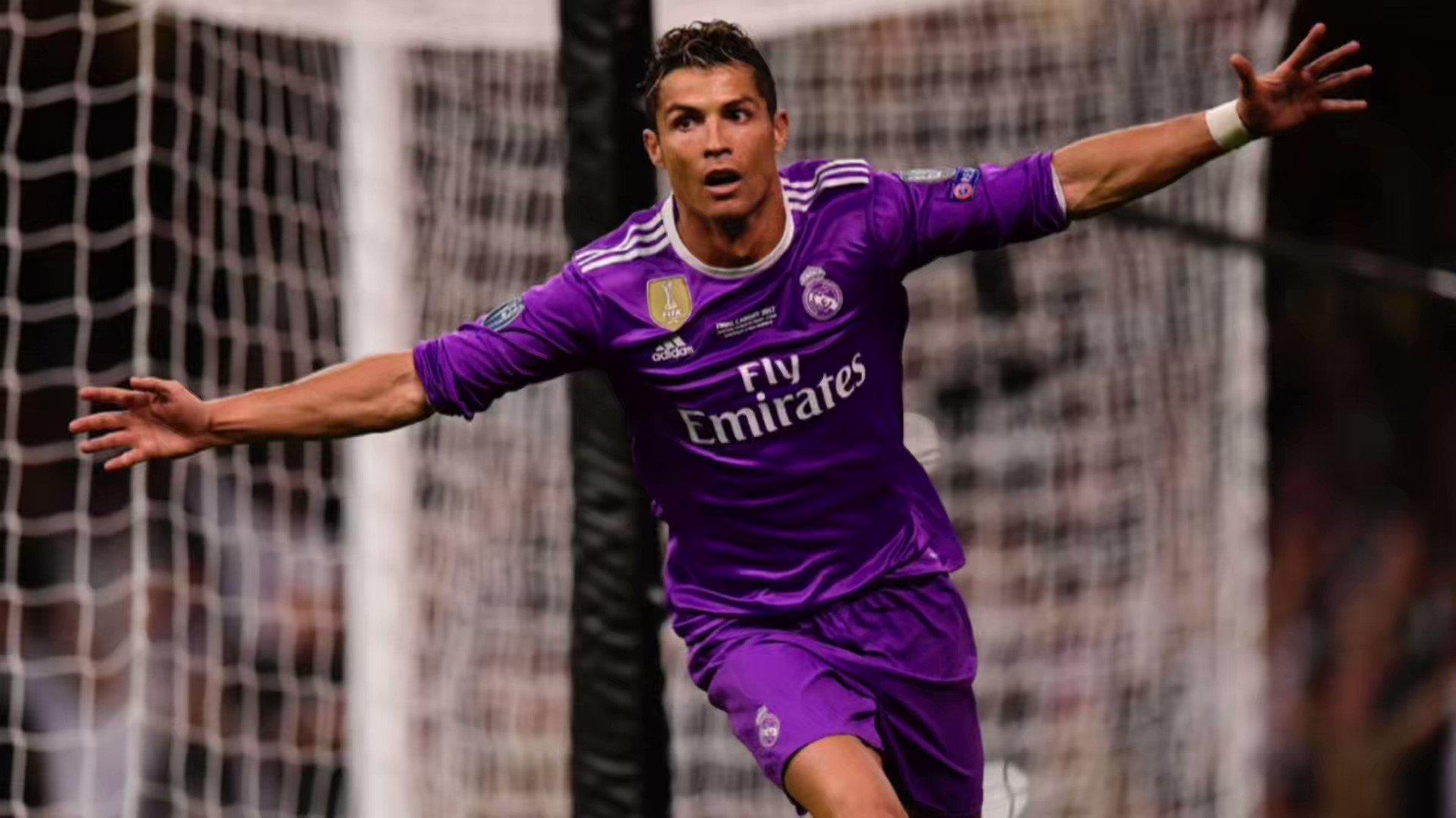 🔥 [40+] Ronaldo Purple Jersey Wallpapers | WallpaperSafari