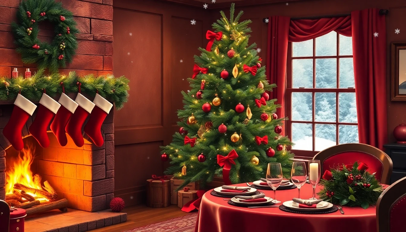 🔥 Free Download Traditional Christmas Wallpaper by @abenitez87 ...