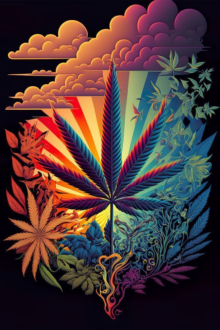 🔥 [30+] Weed Aesthetic Wallpapers | WallpaperSafari