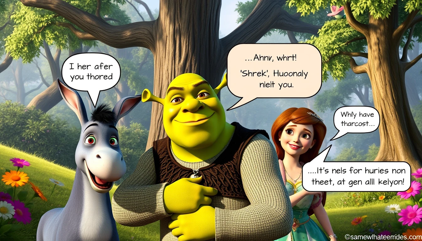 🔥 Free Download Shrek Meme Wallpaper by @josephfranco | WallpaperSafari