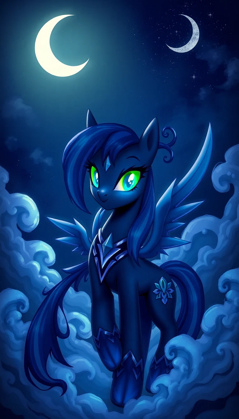 🔥 [50+] MLP Nightmare Moon Wallpapers | WallpaperSafari
