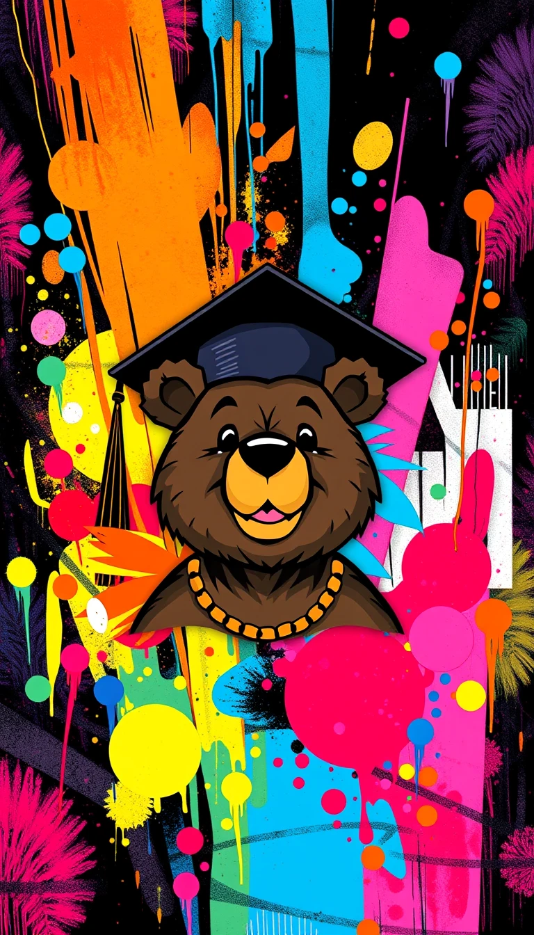 🔥 Free Download Kanye West Graduation Wallpaper by @jimmyjacobs ...