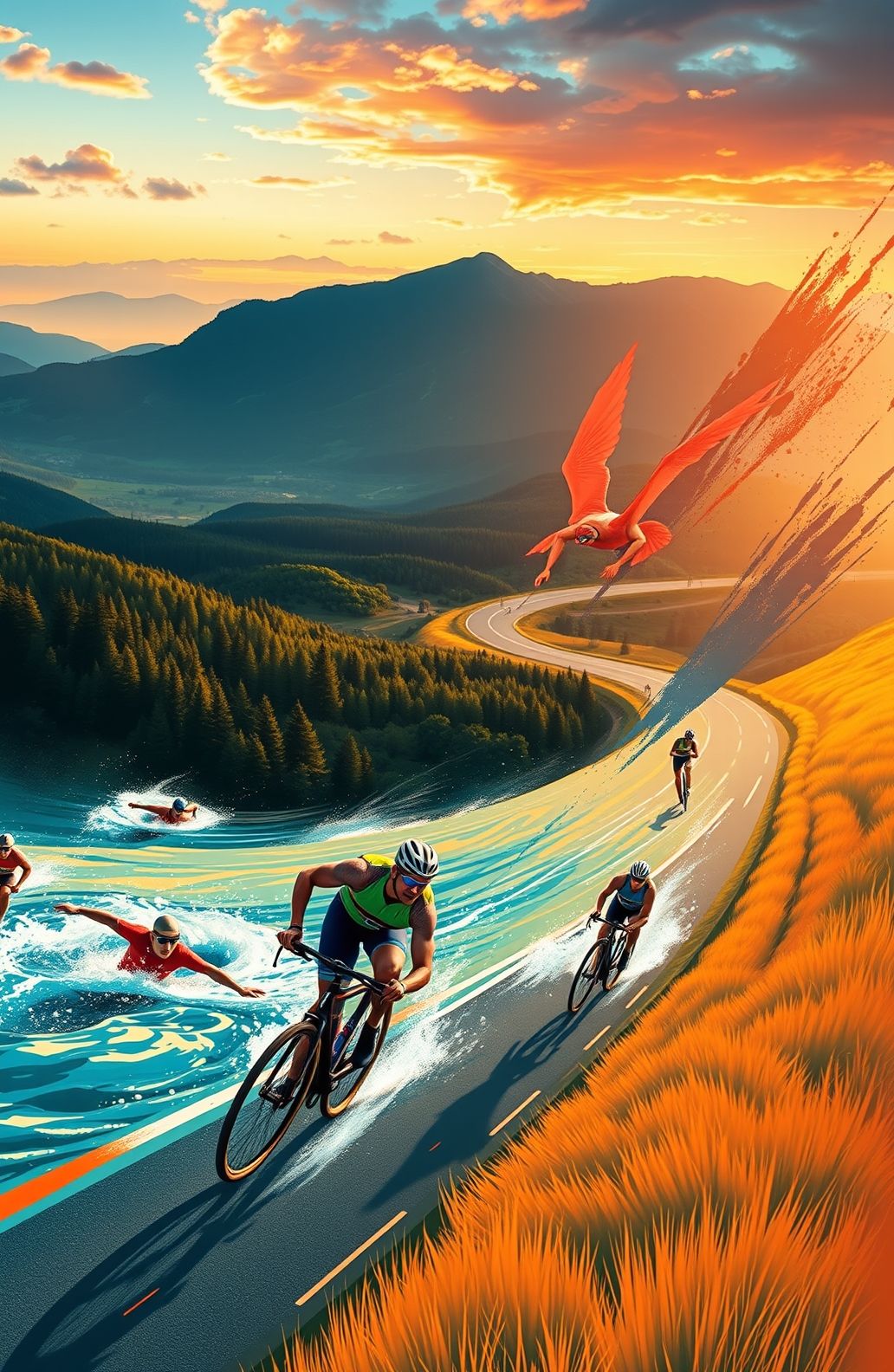 🔥 Free Download Triathlon Wallpaper Related Keywords by @kgreene99 ...