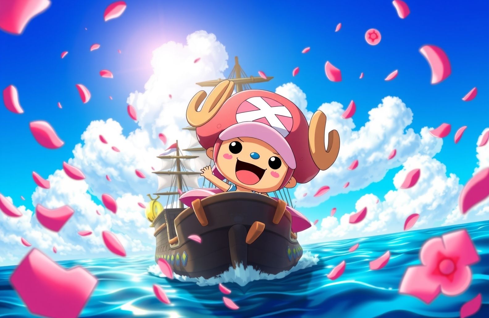 🔥 Free Download One Piece Chopper Wallpaper by @davidm44 | WallpaperSafari
