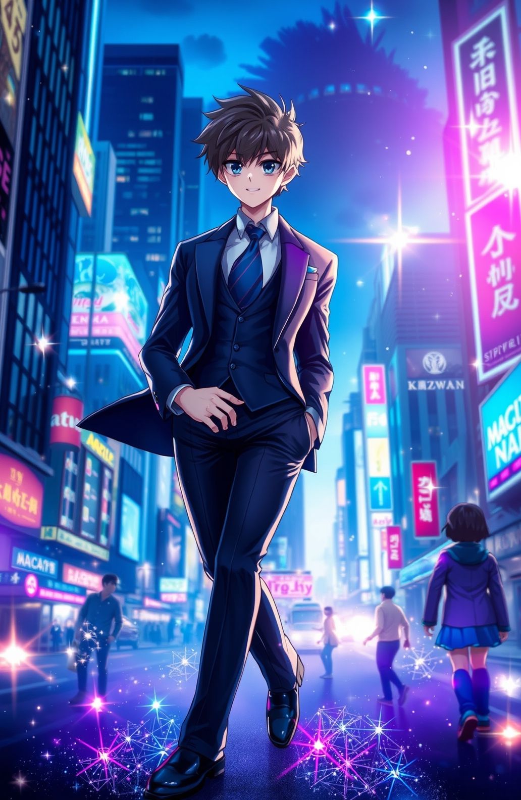 🔥 Free Download Magic Kaito Wallpaper by @taylora30 | WallpaperSafari