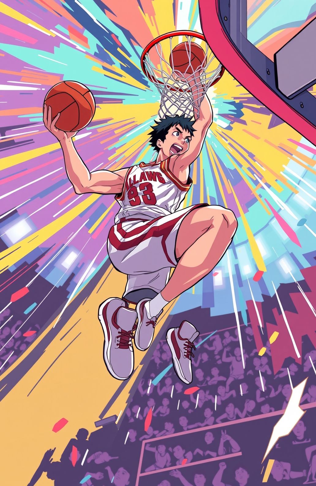 🔥 Free Download Slam Dunk Anime Wallpaper by @darrenb9 | WallpaperSafari