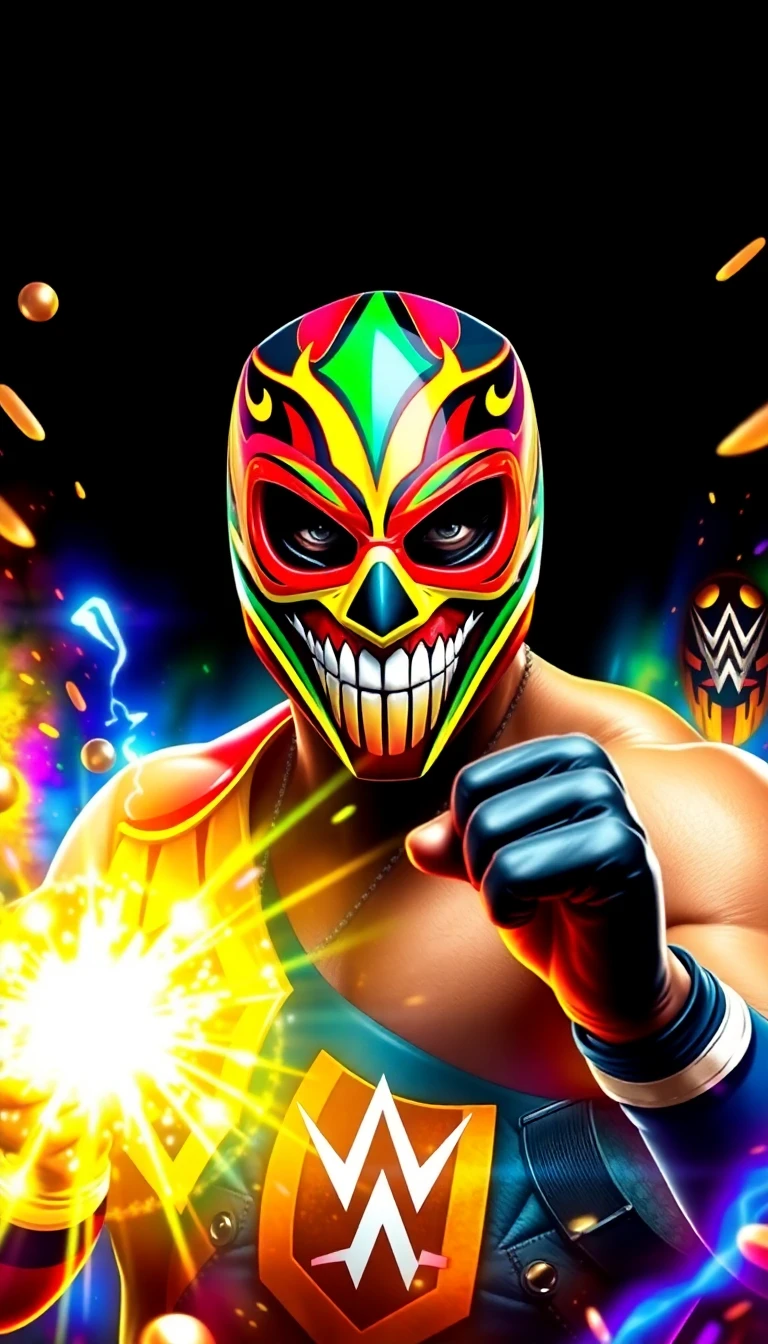 🔥 Free Download Rey Mysterio Wallpaper by @stephaniek30 | WallpaperSafari