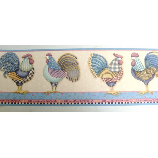 Free download Home Roosters Wallpaper Border B75689 [1000x600] for your ...