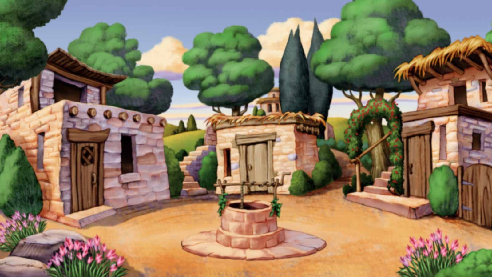 🔥 Free Download Hometown Nazareth Vbs Catalog Bible Museum Village by ...