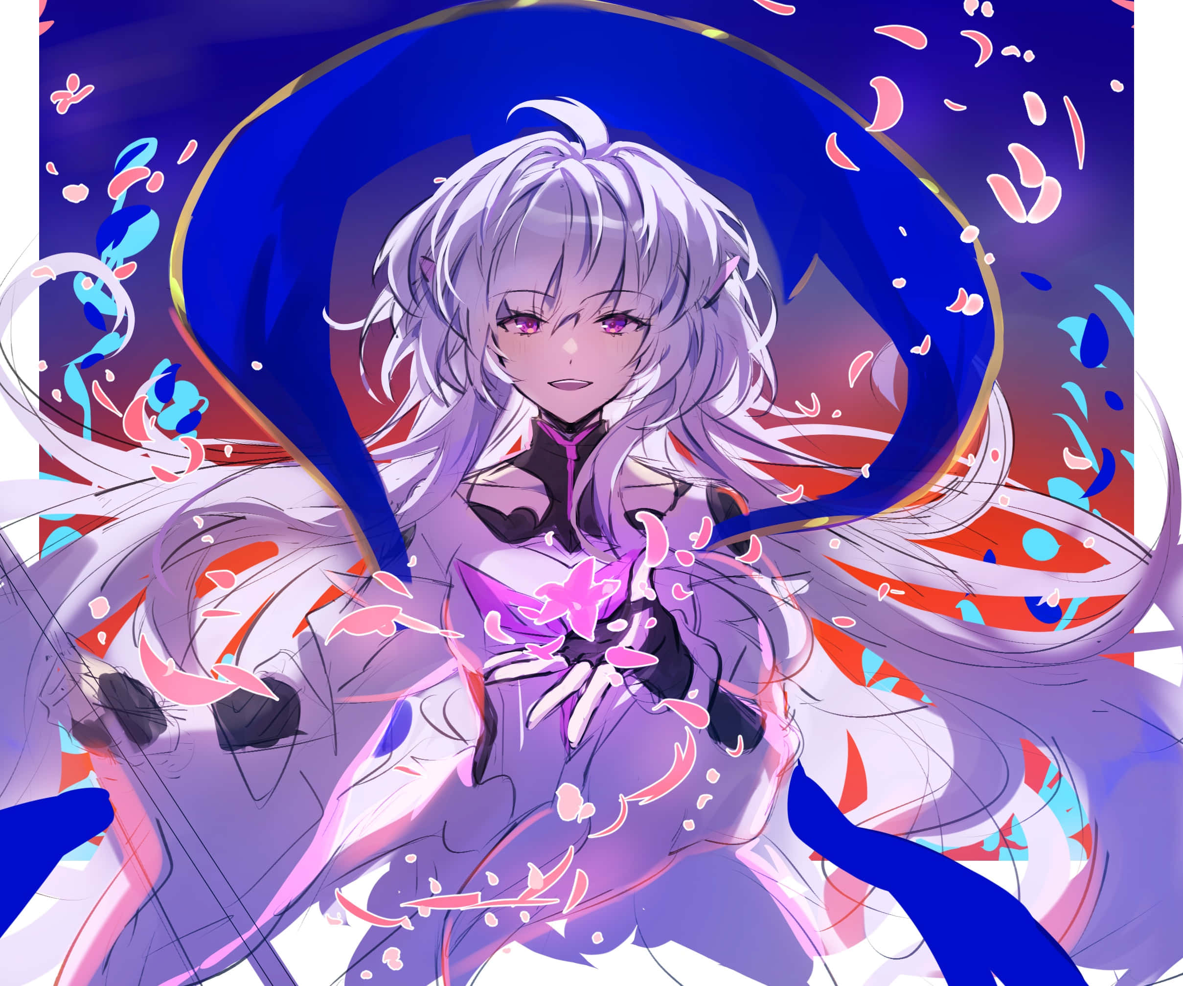 🔥 Free Download Merlin Casting A Spell In Fate Grand Order Wallpaper by ...