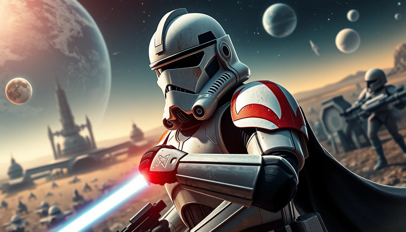 🔥 Free Download Star Wars Clone Trooper Wallpaper by @timrodriguez ...