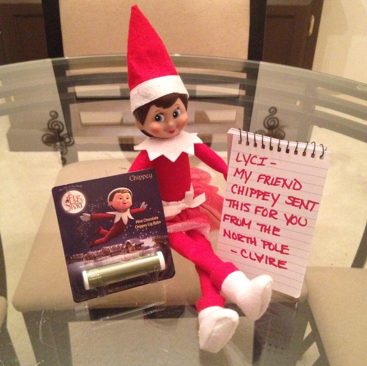 🔥 Free download Magical Elf on the Shelf Chapstick from the North Pole ...