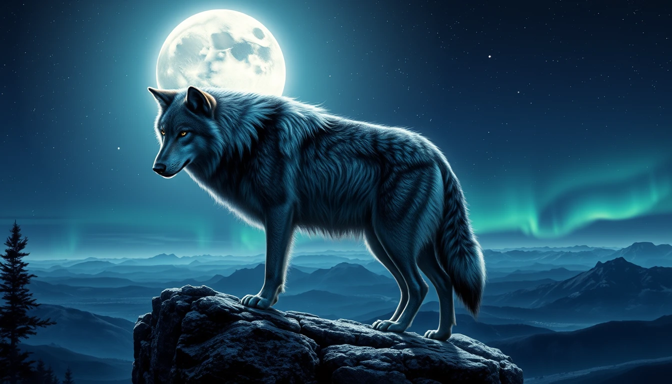 🔥 [30+] Wolf Wallpapers | WallpaperSafari