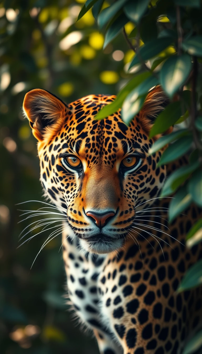 🔥 Free Download Leopard Wallpaper Phone by @ffields75 | WallpaperSafari