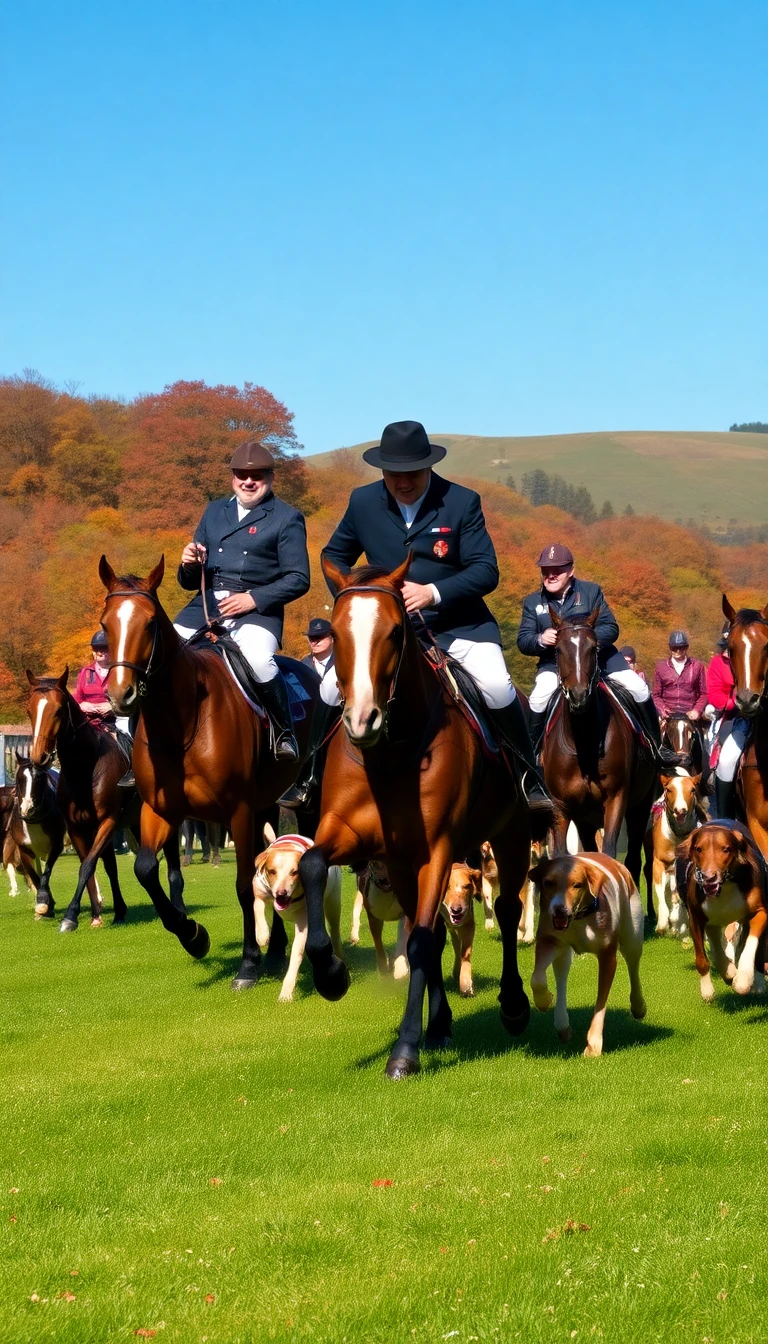 🔥 [50+] English Hunt Scene Wallpapers | WallpaperSafari