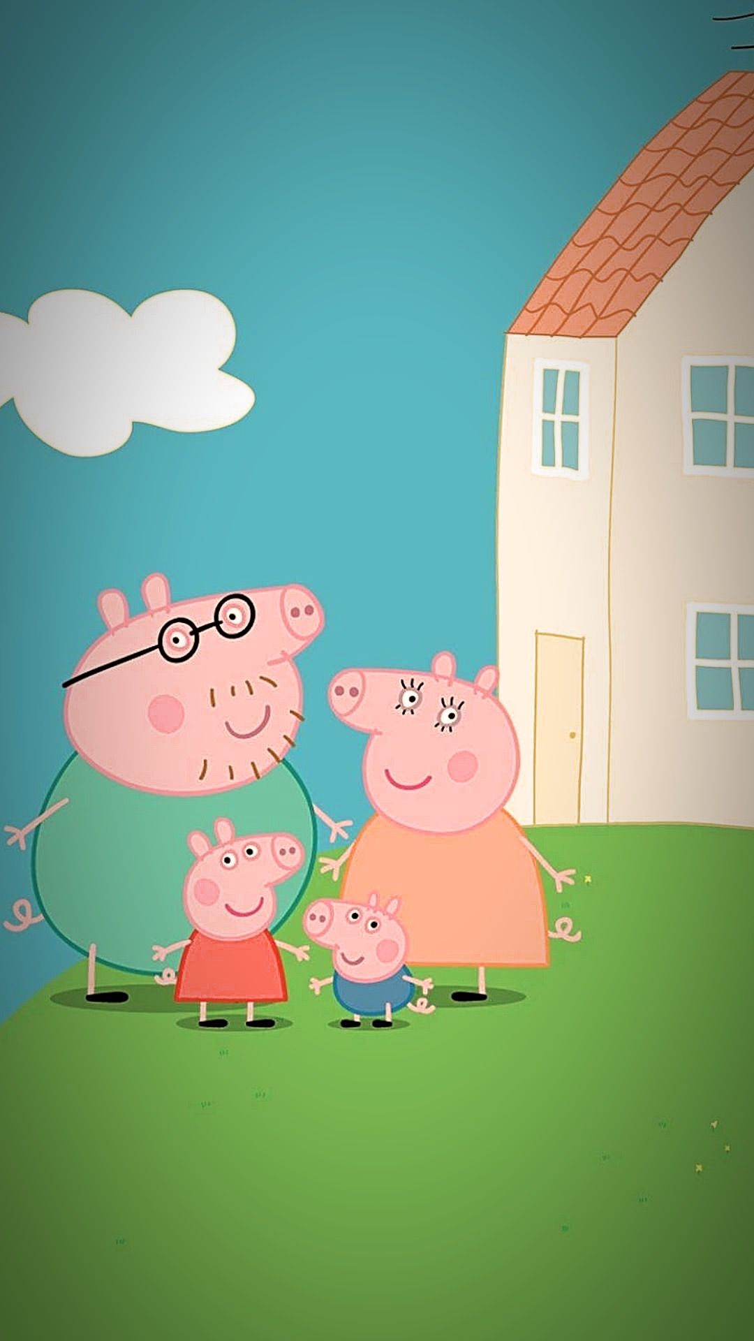 🔥 [60+] Peppa Pig House 4k Wallpapers | WallpaperSafari