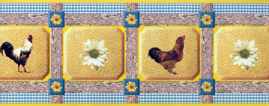 Free download Chickens And Roosters Wallpaper Border Wallpaper inccom ...