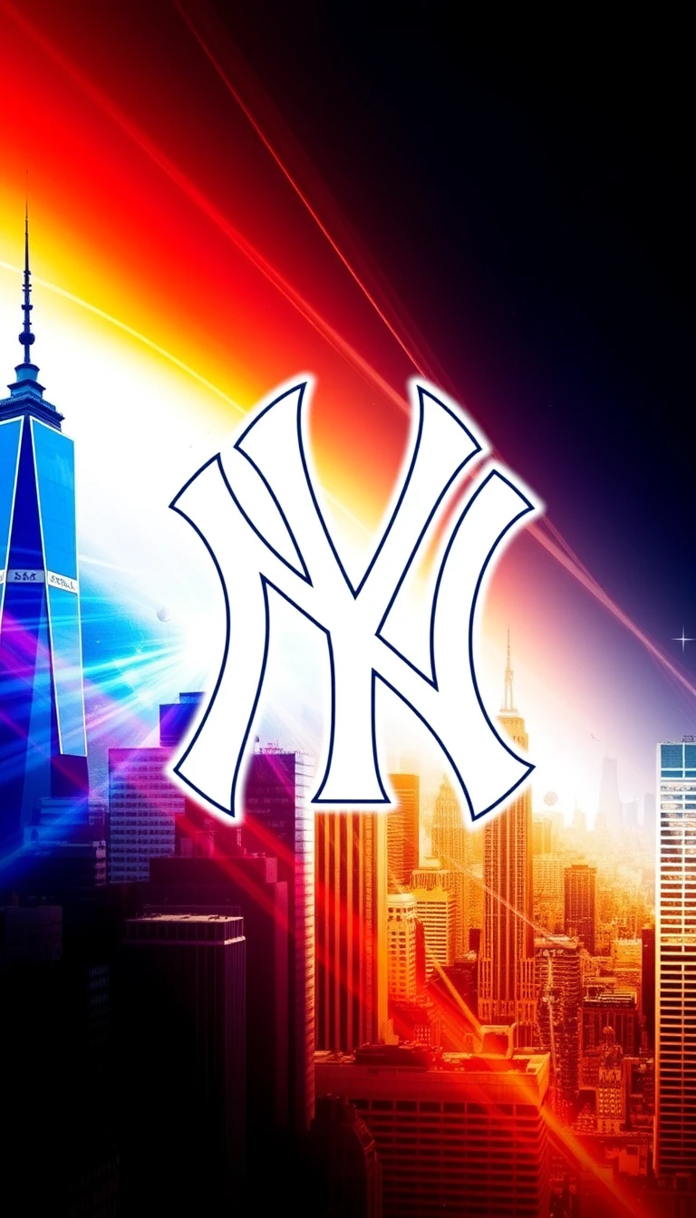 🔥 Free Download New York Yankees Logo Wallpaper by @andrewl27 ...