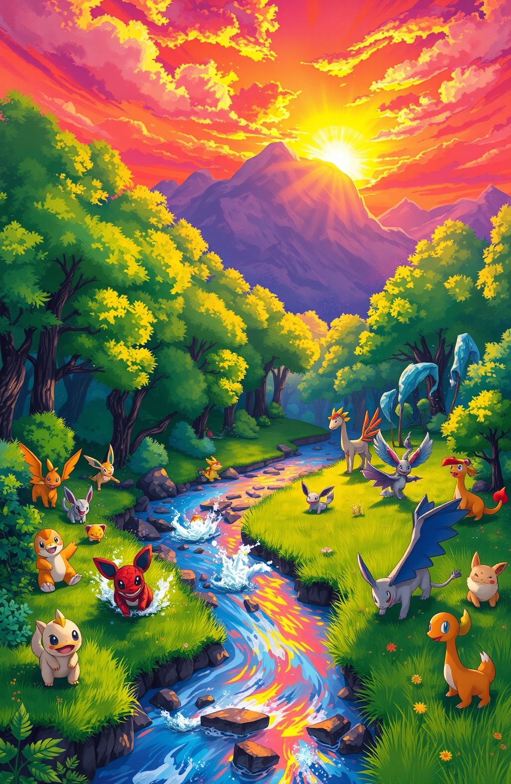 🔥 Free Download Awesome Pokemon Background by @ambers10 | WallpaperSafari