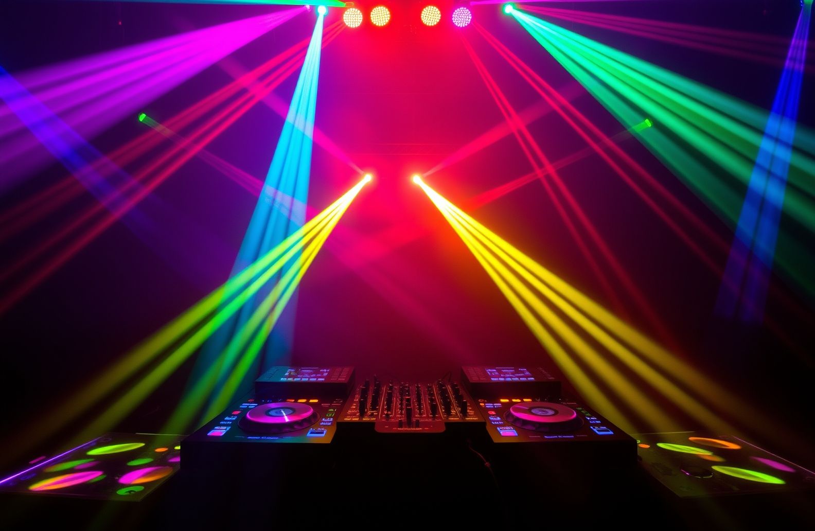 🔥 Free Download Led Dj Lights Wallpaper by @stevens96 | WallpaperSafari