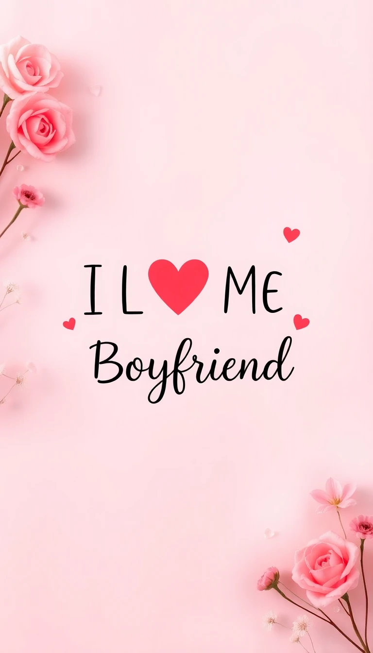 🔥 Free Download I Love My Boyfriend Wallpaper by @nthomas31 ...