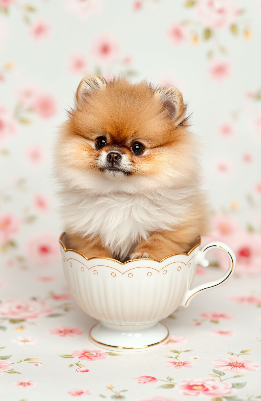 🔥 Free Download Teacup Pomeranian Wallpaper by @keithmiller ...