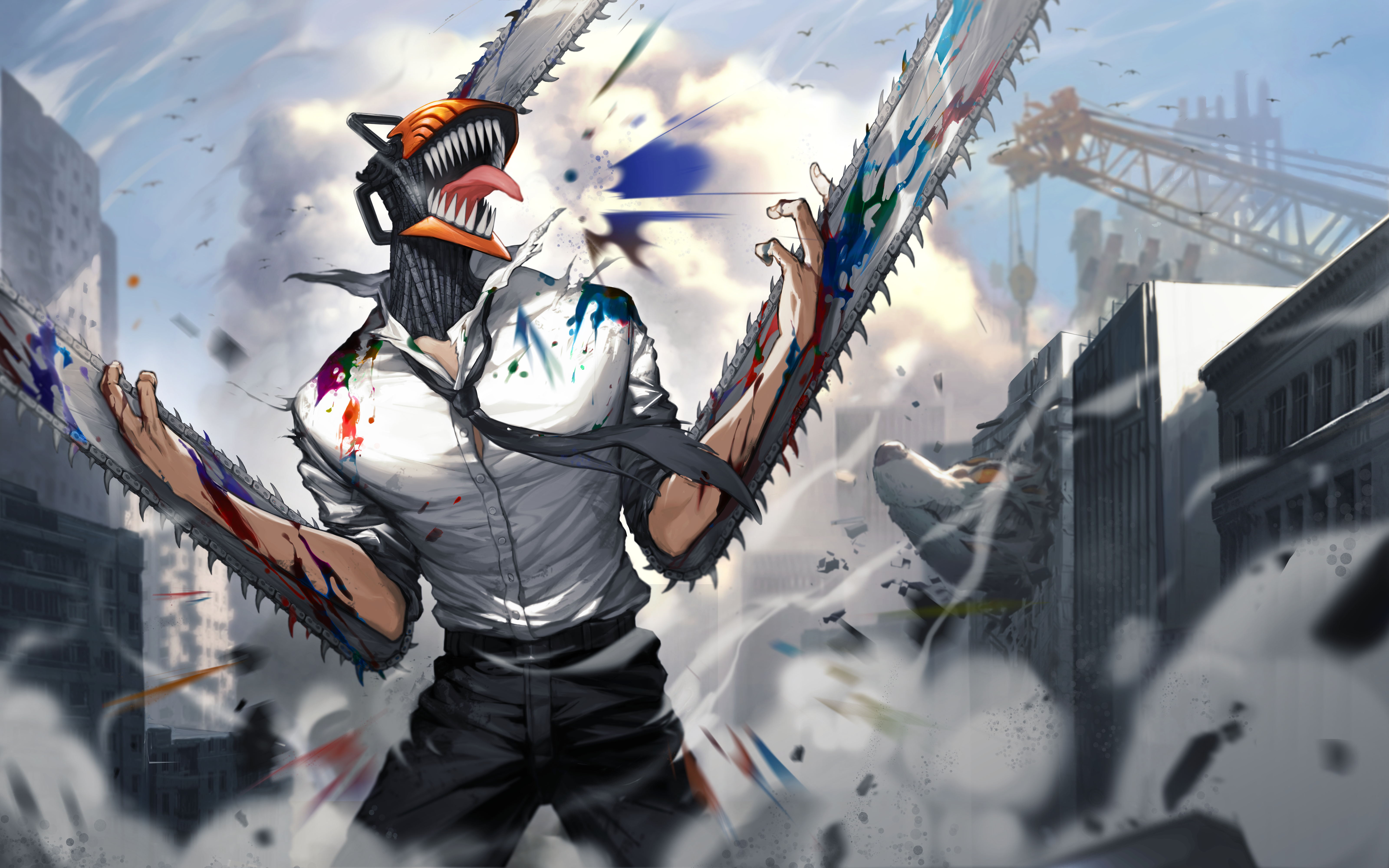 🔥 [50+] Chainsaw Man Wallpapers | WallpaperSafari