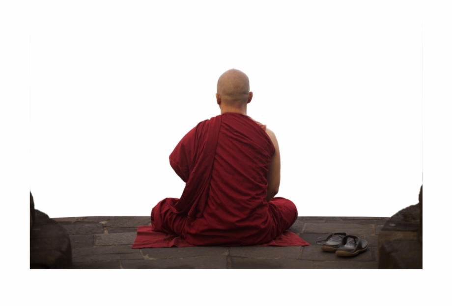 🔥 Free Download Monk Png Transparent Background Sittin Image Pngio by ...
